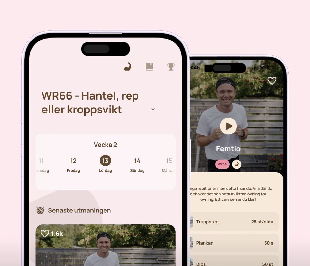 66 Day Challenge | WR66 | Kom i form på 66 dagar