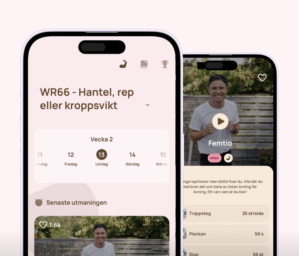 Weekly Revolt | Kost- och träningsprogram