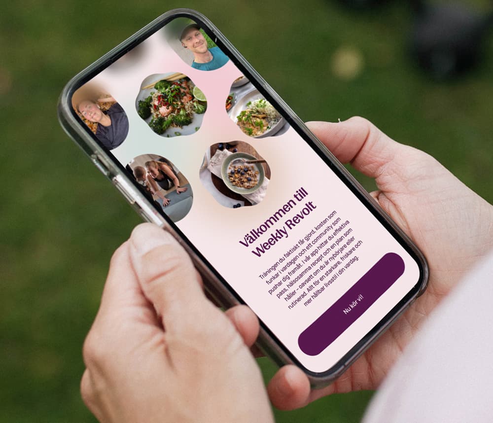 Kom i form med Weekly Revolt